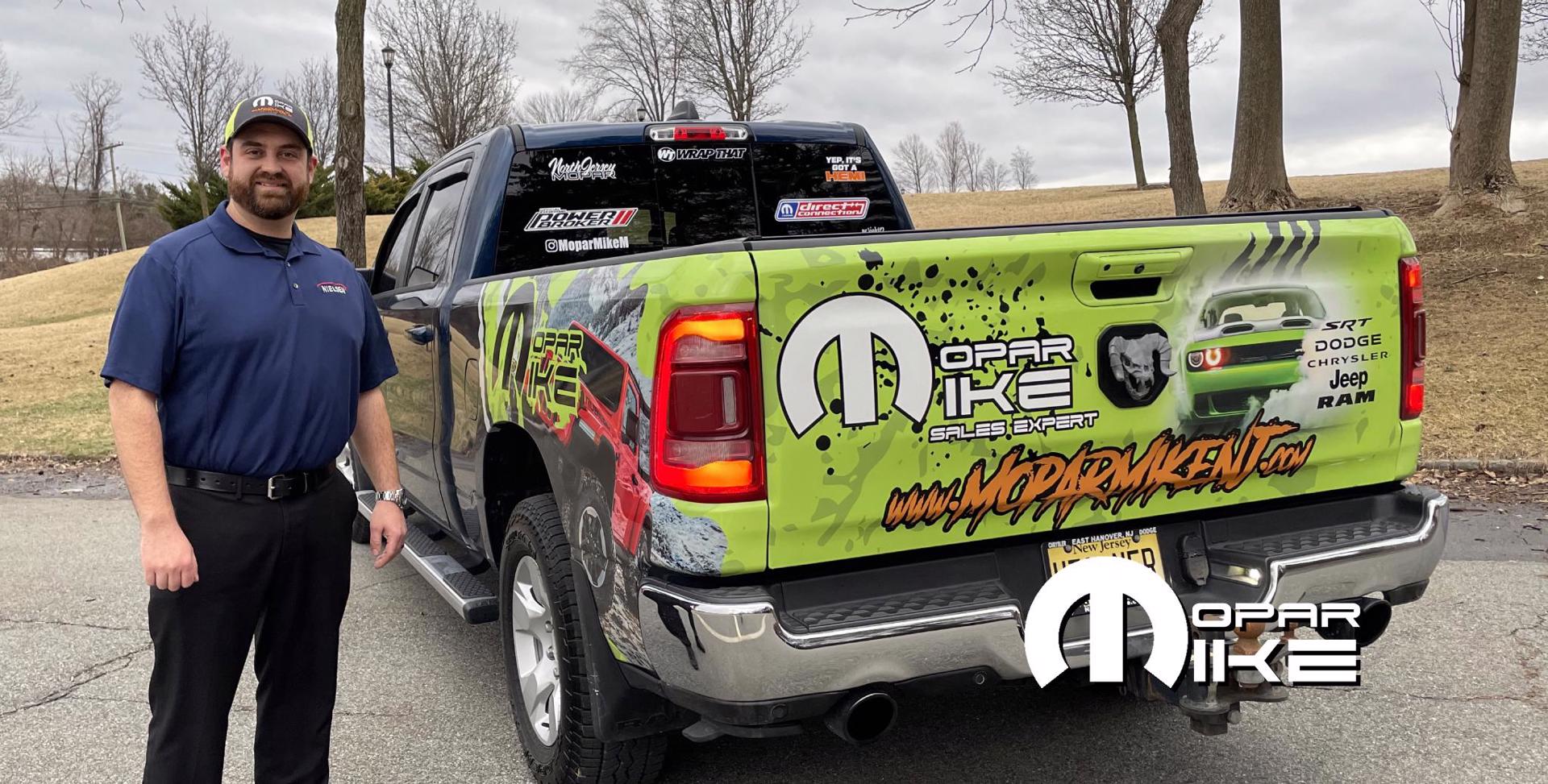 Mopar Mike Nielsen Dodge Chrysler Jeep Ram | East Hanover, NJ